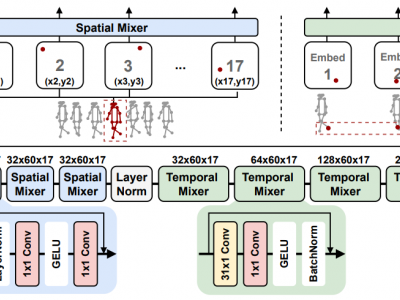 GaitMixer: Skeleton-based Gait Representation Learning via Wide-spectrum Multi-axial Mixer | SigPort